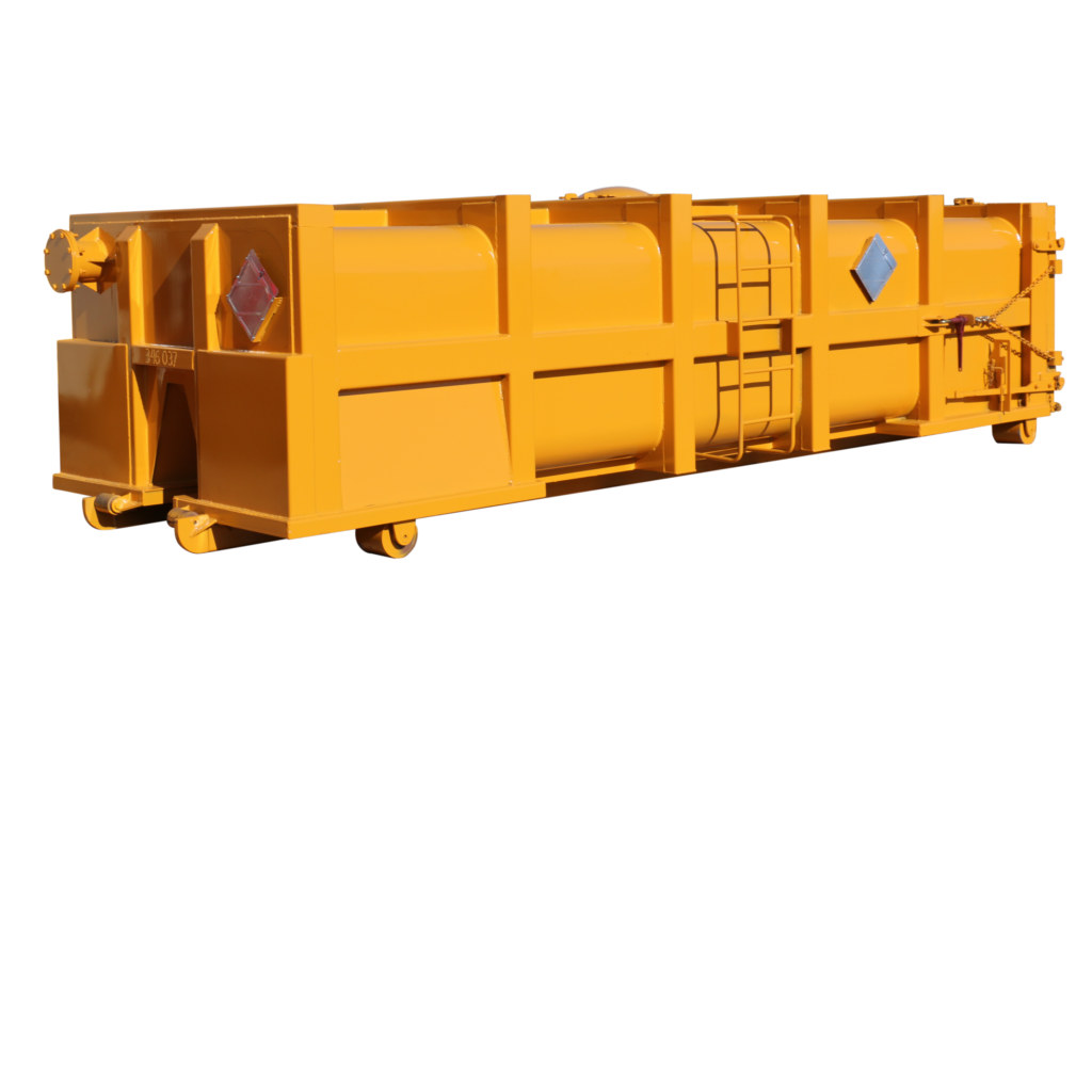 25YD Vacuum Box Roll-Off Container - Roll Offs, USA