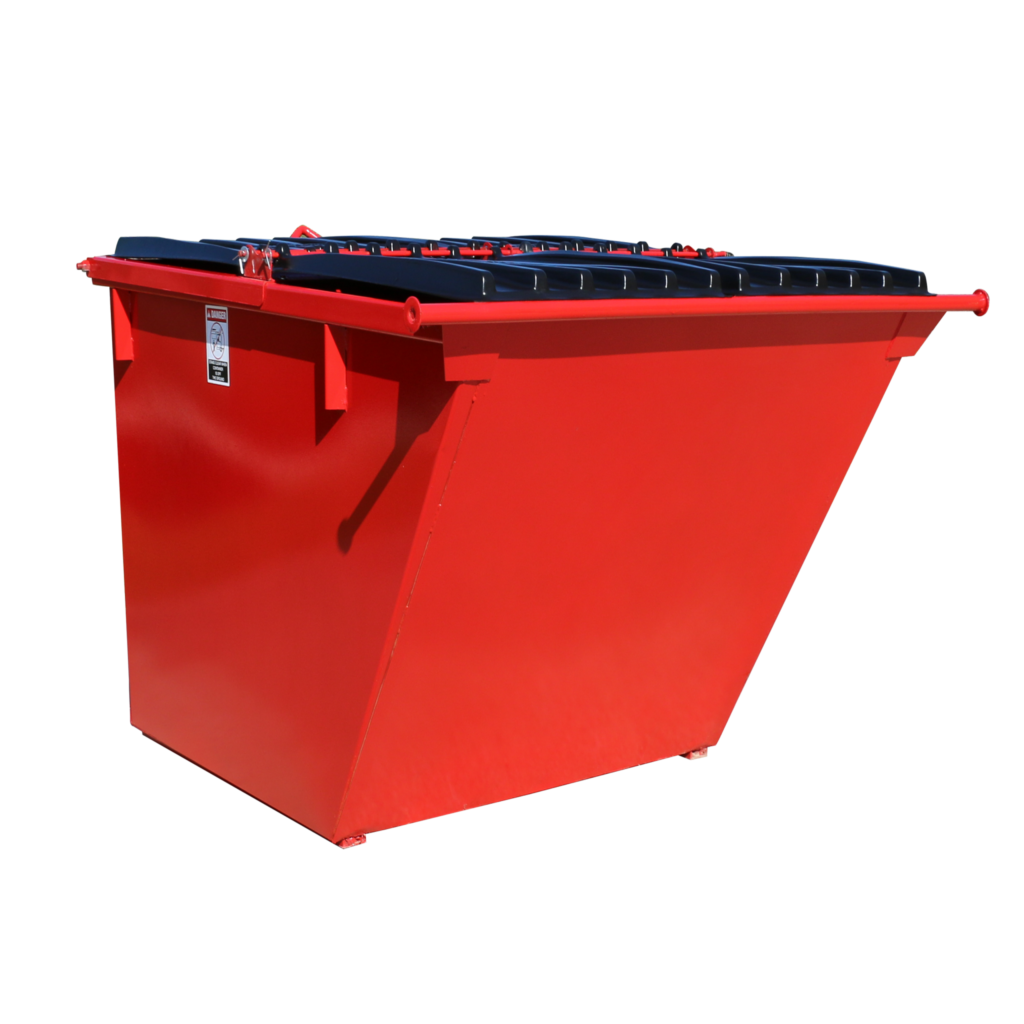 Rear Load Containers - Roll Offs, USA